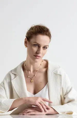 Marco Bicego Jaipur Citrine Pendant - Yellow