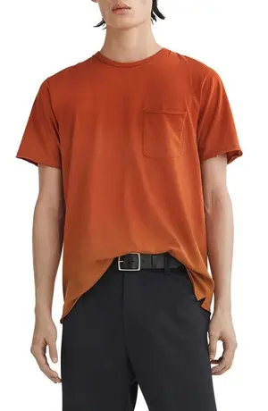 Rag & Bone Miles Organic Cotton Pocket T-shirt Orgtea