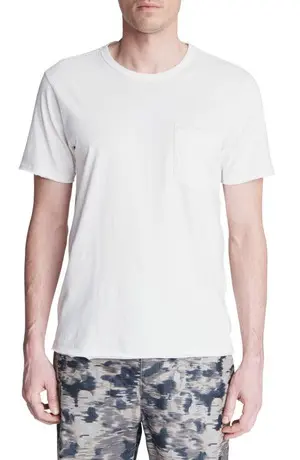 Rag & Bone Miles Organic Cotton Pocket T-shirt Pfd