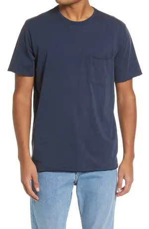 Rag & Bone Miles Organic Cotton Pocket T-shirt Sal