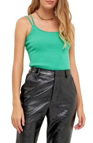 GREY LAB Two-strap Bodysuit - Green