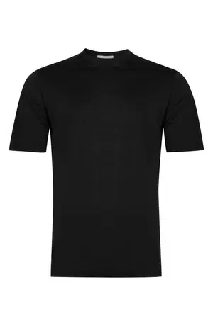 John Smedley Lorca T-shirt - Black