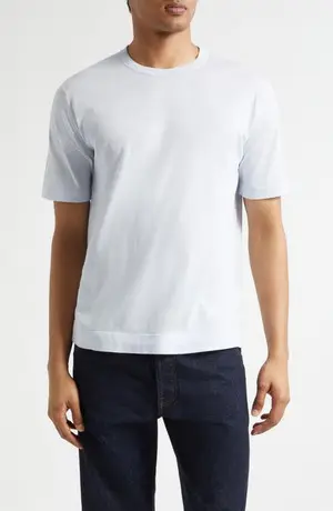 John Smedley Lorca T-shirt - Dew
