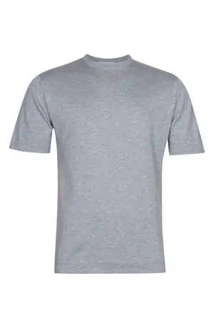 John Smedley Crewneck T-shirts For Men