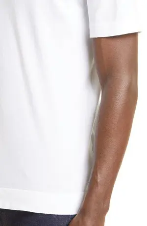 John Smedley Lorca T-shirt - White