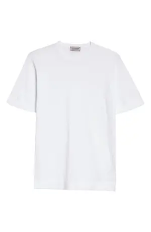 John Smedley Lorca T-shirt - White