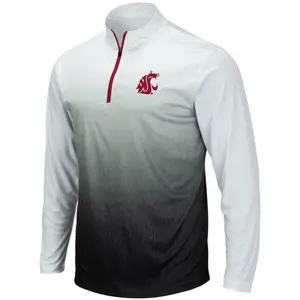 COLOSSEUM Washington State Cougars Quarter-zip Jacket
