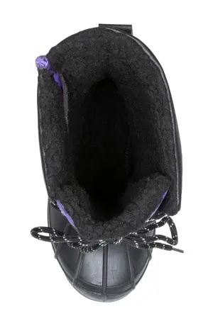 BILLY FOOTWEAR Ice Snow Boot - Black/ Purple