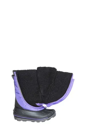 BILLY FOOTWEAR Ice Snow Boot - Black/ Purple