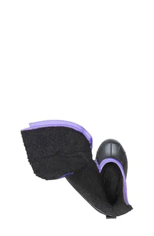 BILLY FOOTWEAR Ice Snow Boot - Black/ Purple