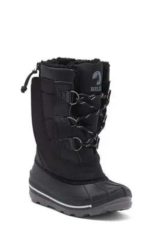 BILLY FOOTWEAR Ice Snow Boot Black/black