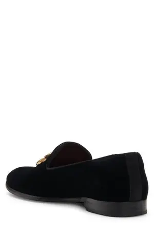 Dolce & Gabbana Leonardo Velvet Loafer
