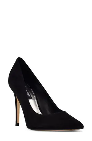 Nine West Pointed-toe Pump - Black 007