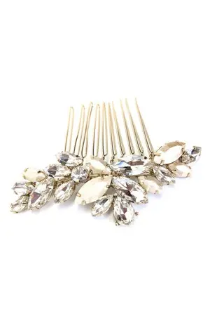 Brides & Hairpins Abril Comb - Classic Silver