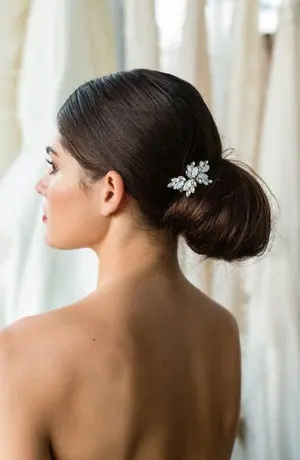 Brides & Hairpins Luna Clip - Silver