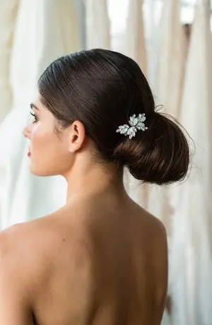 Brides & Hairpins Luna Clip - Silver