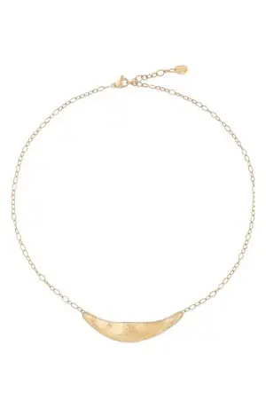 MARCO BICEGO Lunaria 18k Half Collar Necklace