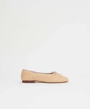 Women's Square Toe Ballerina Flats
