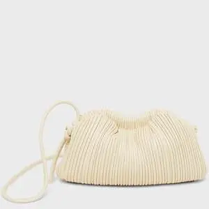 MANSUR GAVRIEL Mini Cloud Clutch Crema