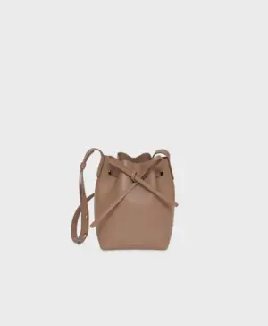 MANSUR GAVRIEL Mansur Gavriel Mini Mini Bucket Bag Biscotto