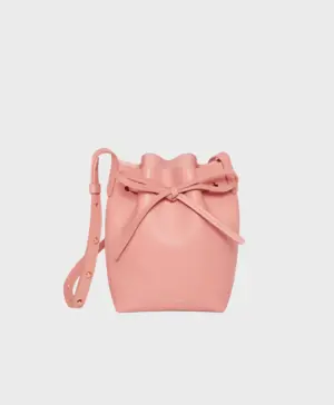 MANSUR GAVRIEL Mansur Gavriel Mini Mini Bucket Bag Coral