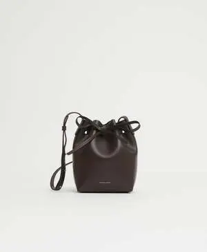 MANSUR GAVRIEL Mini Mini Bucket Bag - Mocha