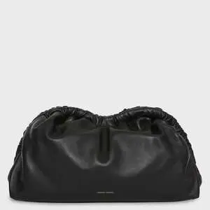 MANSUR GAVRIEL Cloud Clutch Black/flamma