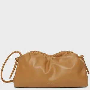 MANSUR GAVRIEL Cloud Clutch Caramel