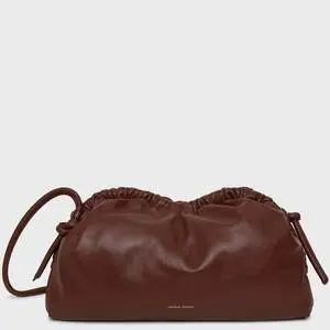 MANSUR GAVRIEL Cloud Clutch Chocolate