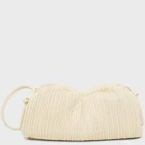 MANSUR GAVRIEL Cloud Clutch Crema