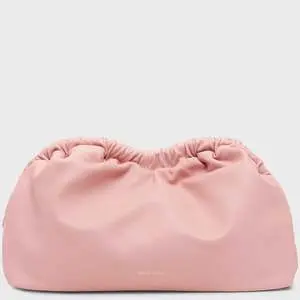 MANSUR GAVRIEL Cloud Clutch Dahlia