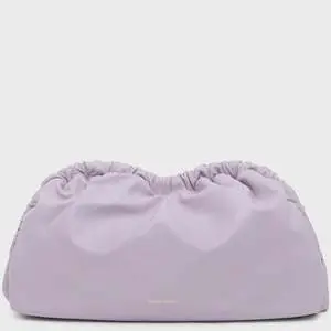 MANSUR GAVRIEL Cloud Clutch Lavender