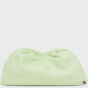 MANSUR GAVRIEL Cloud Clutch Mint
