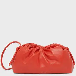 MANSUR GAVRIEL Cloud Clutch Papaya