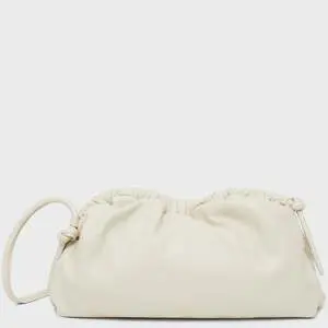 MANSUR GAVRIEL Cloud Clutch Pearl