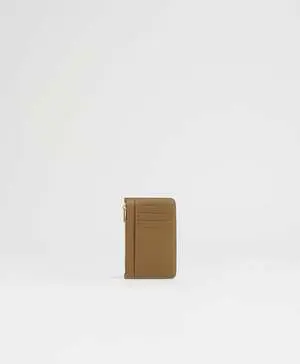 MANSUR GAVRIEL Zip Card Holder Bamboo
