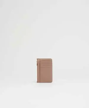 MANSUR GAVRIEL Zip Card Holder Biscotto