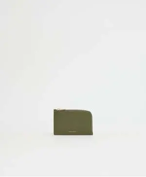 MANSUR GAVRIEL Zip Card Holder - Cardamom