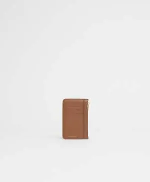 MANSUR GAVRIEL Zip Card Holder Desert