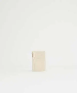 MANSUR GAVRIEL Zip Card Holder Jasmine