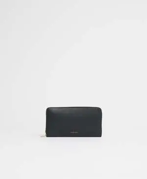 MANSUR GAVRIEL Zip Continental Wallet - Black