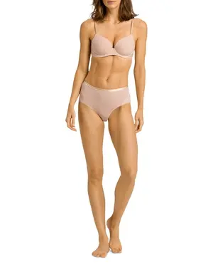 Hanro Cotton Sensation T-shirt Bra - Beige