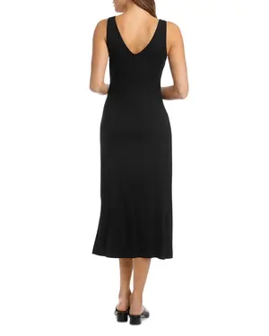 Karen Kane Brigitte Jersey Midi Dress - Black