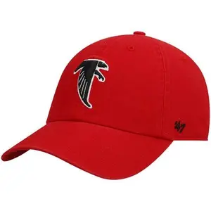 '47 Atlanta Falcons Clean Up Legacy Adjustable Cap - Red