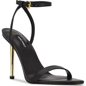 Nine West Reina Ankle Strap Sandal - Black