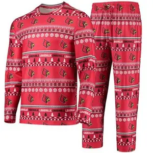 CONCEPTS SPORT Louisville Cardinals T-shirt And Pants Sleep Set - Red
