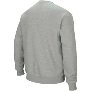 COLOSSEUM Navy Midshipmen Arch & Logo Crew Neck Sweatshirt