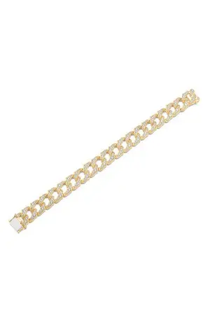Sara Weinstock Lucia Diamond Link Bracelet - Yellow Gold