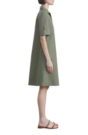 Lafayette 148 New York Maggie Cotton Shift Dress