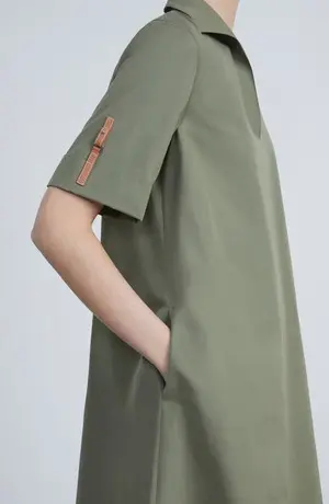 Lafayette 148 New York Maggie Cotton Shift Dress